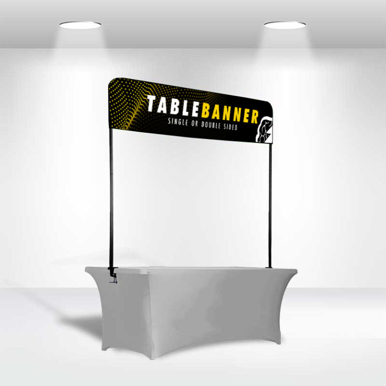 Table Banner - Newstate Branding Co.